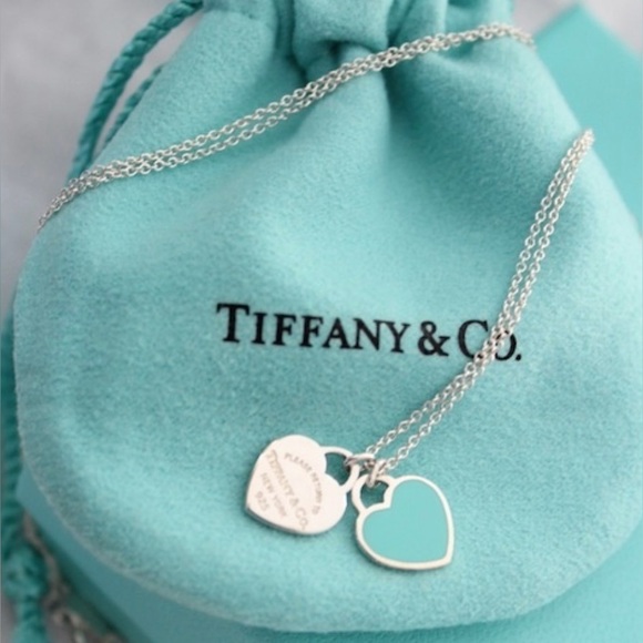 Tiffany & Co. | Jewelry | Tiffany Co Return To Tiffany Mini Double ...